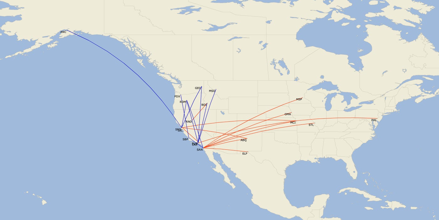 Why Alaska Airlines is returning to its roots and focusing on the West