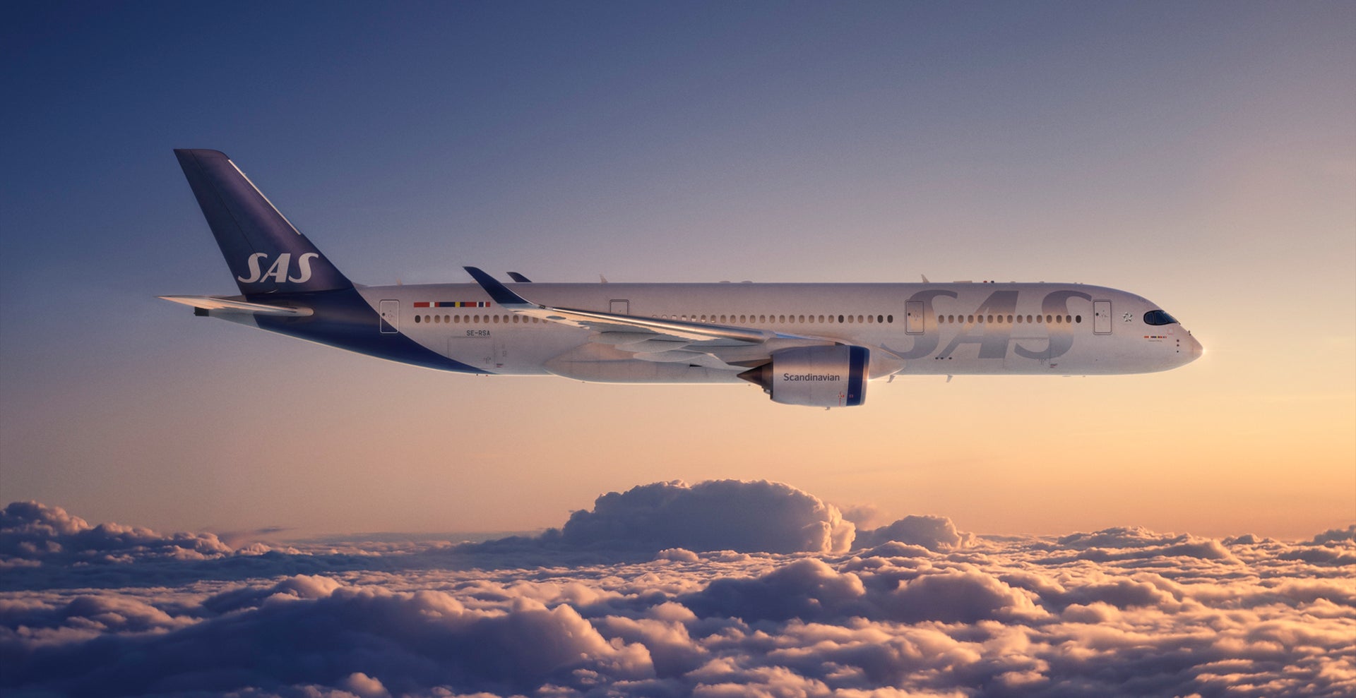 Goodbye, red engines: SAS is repainting its planes in new colors - The ...