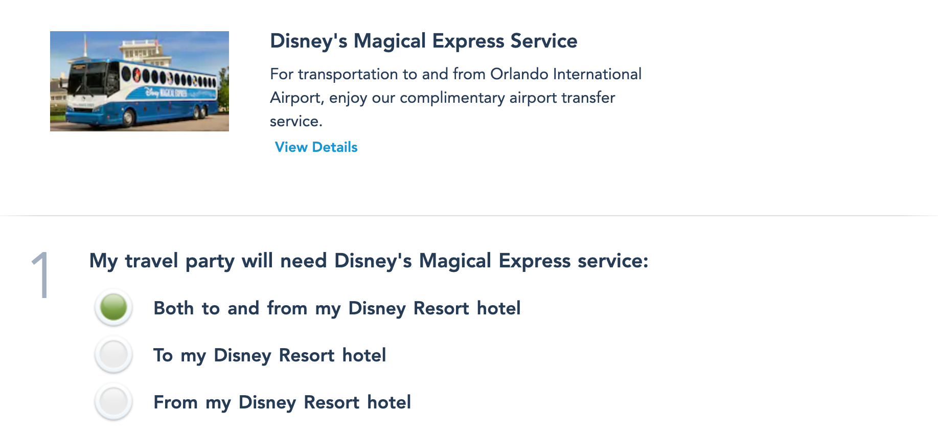 What you need to know about Disney's Magical Express transportation ...