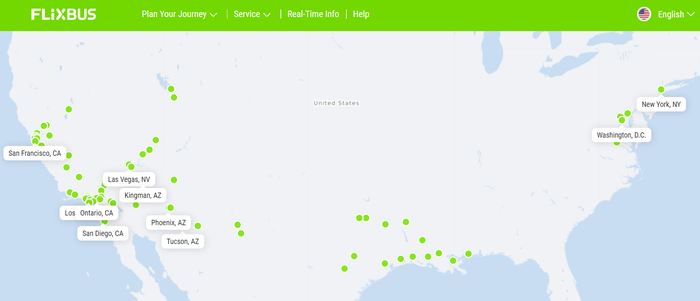 FlixBus expands Northeast network, fares start at just $7 one-way
