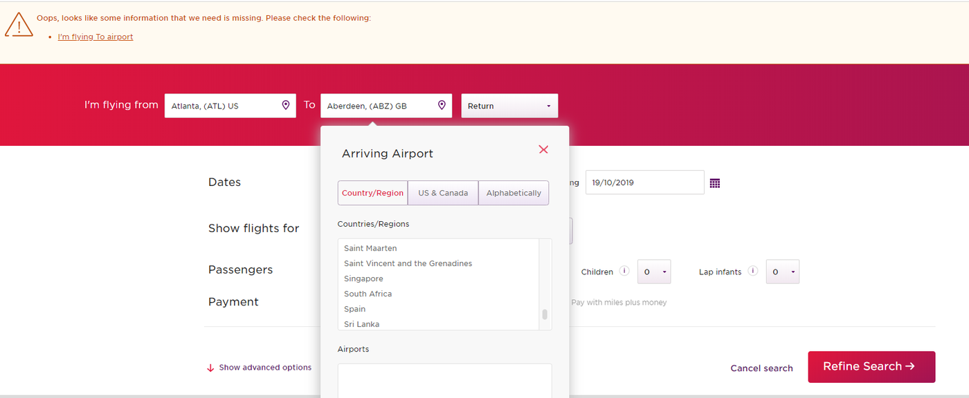Unlock incredible value with Virgin Atlantic Flying Club