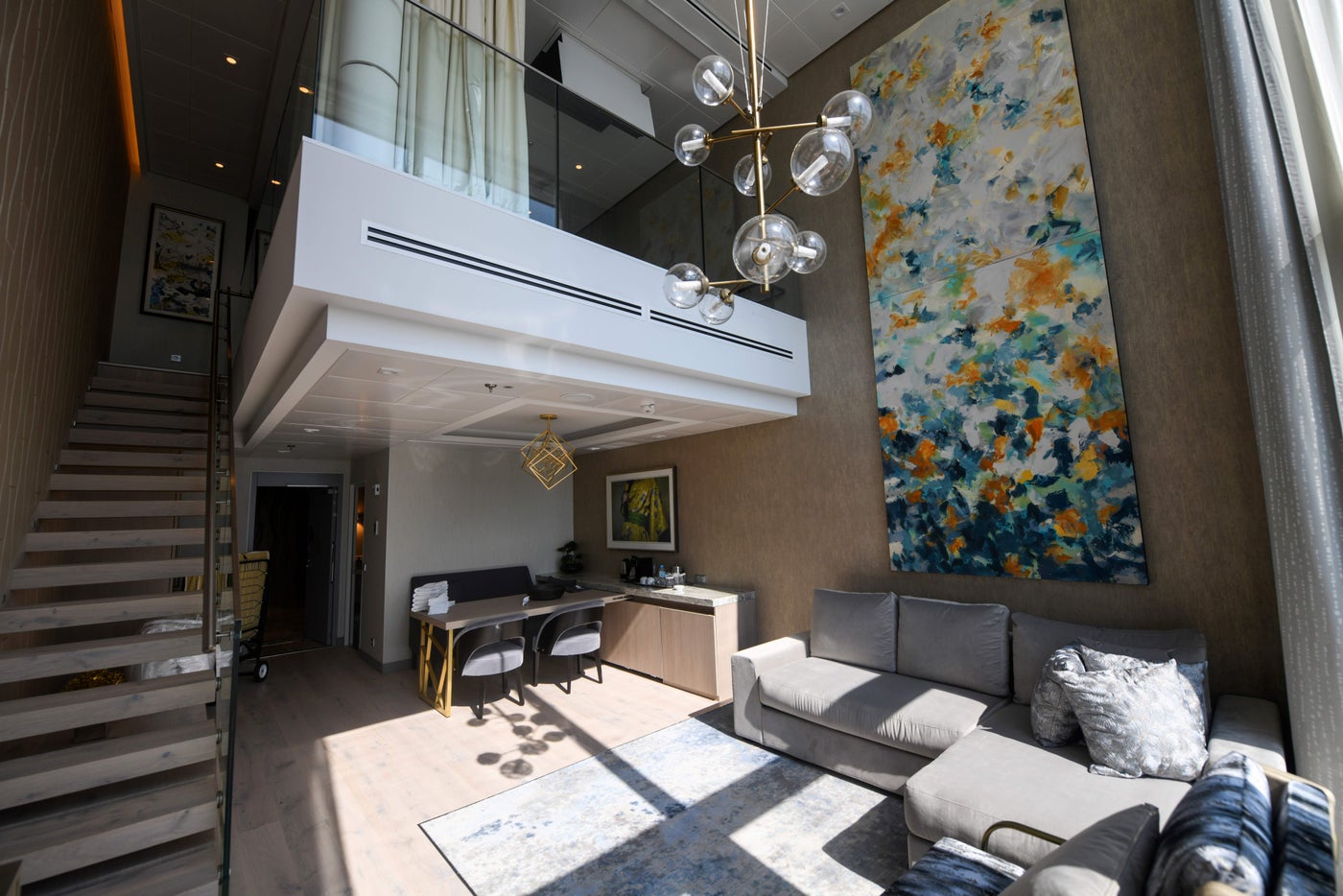 Royal Caribbean's new 'Quantum Ultra' class cruise ship sets sail next fall