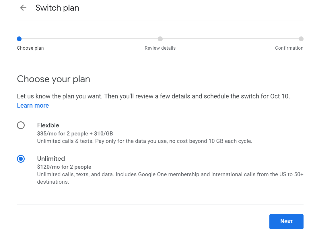 Google Fi's new Unlimited data, international calling plan - The Points Guy