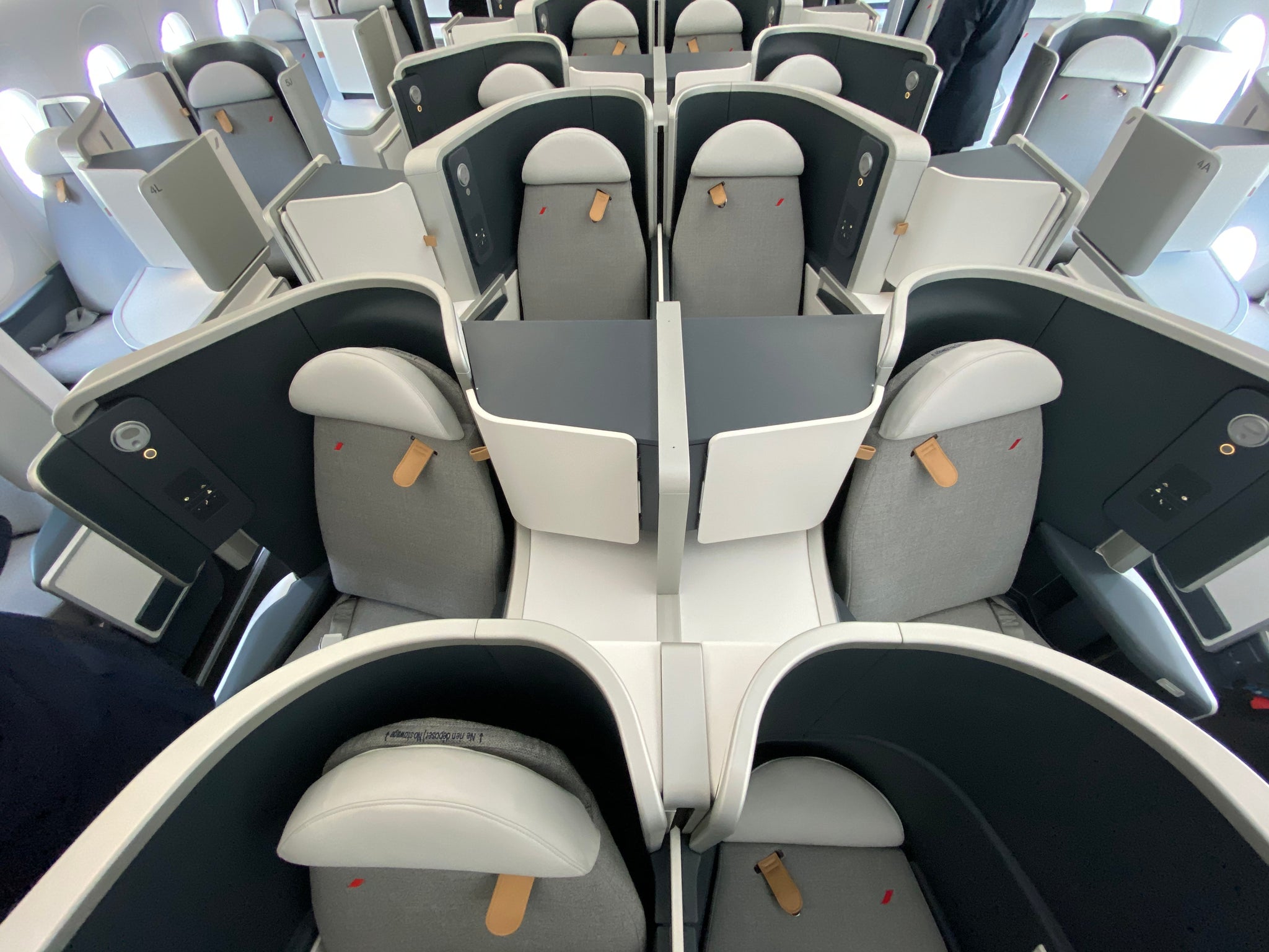 First look inside Air France's first Airbus A350 - The Points Guy