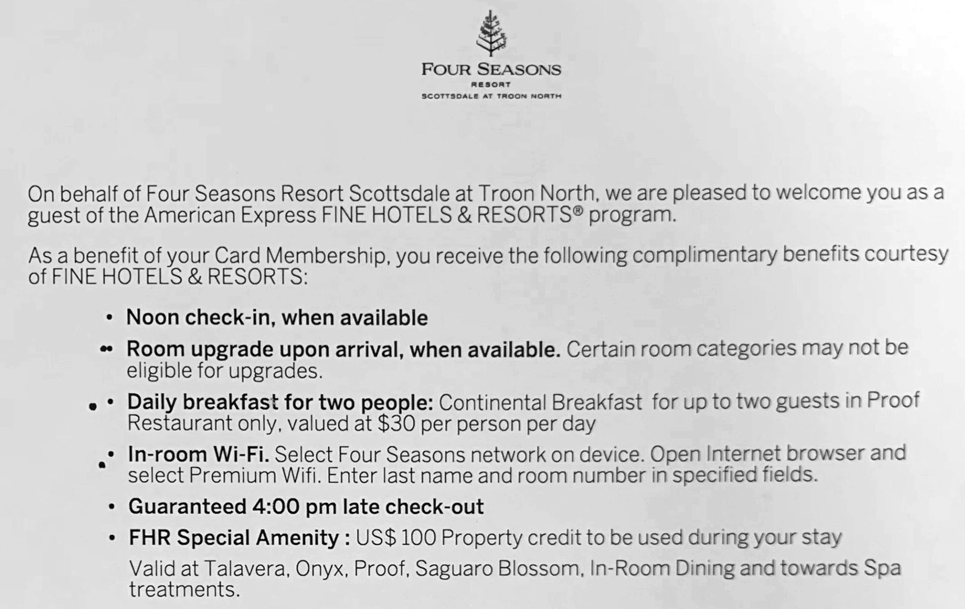 How American Express Fine Hotels & Resorts can land you elite-like ...