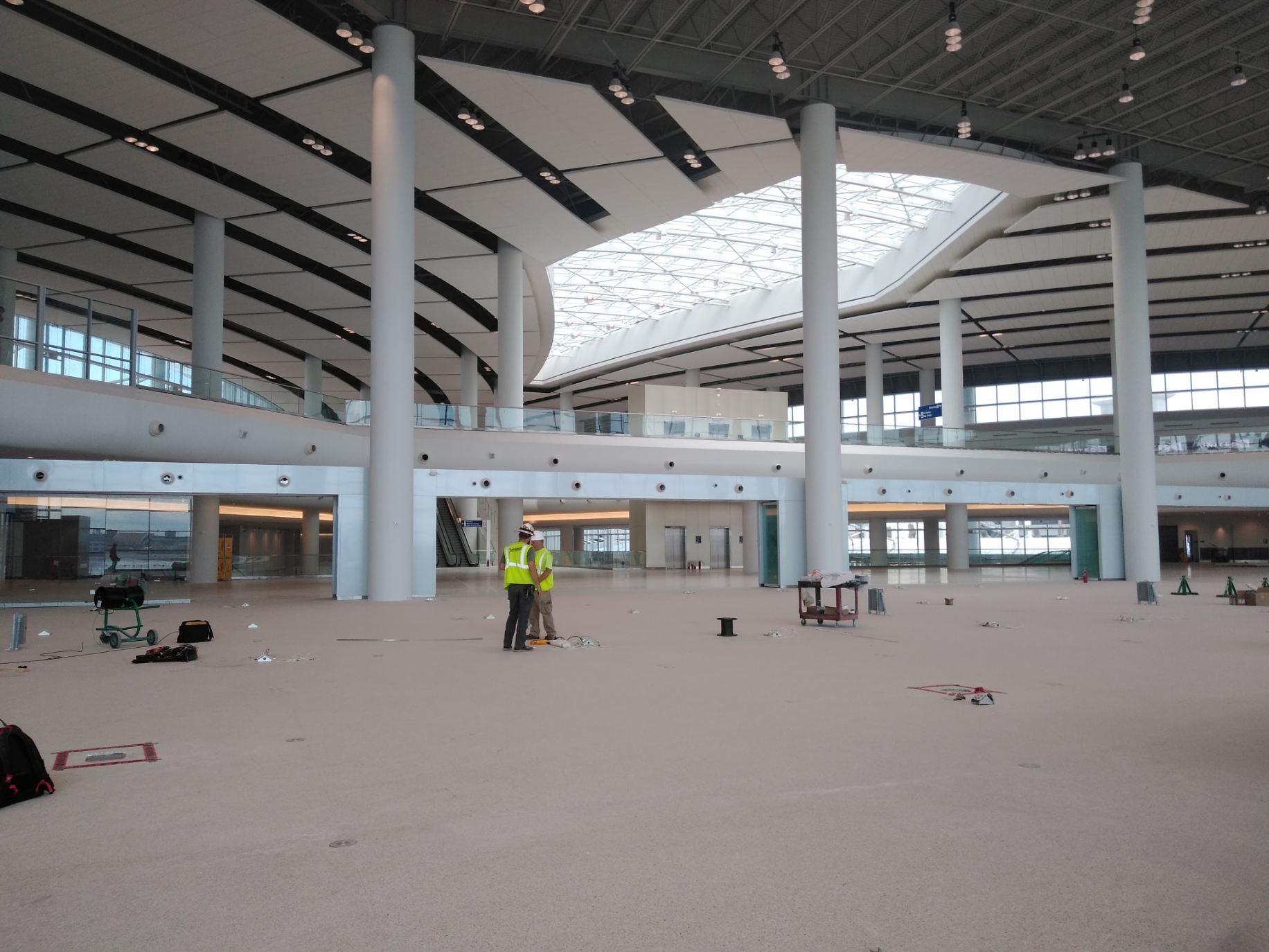 TPG tours New Orleans Airport’s new terminal as opening nears - The ...
