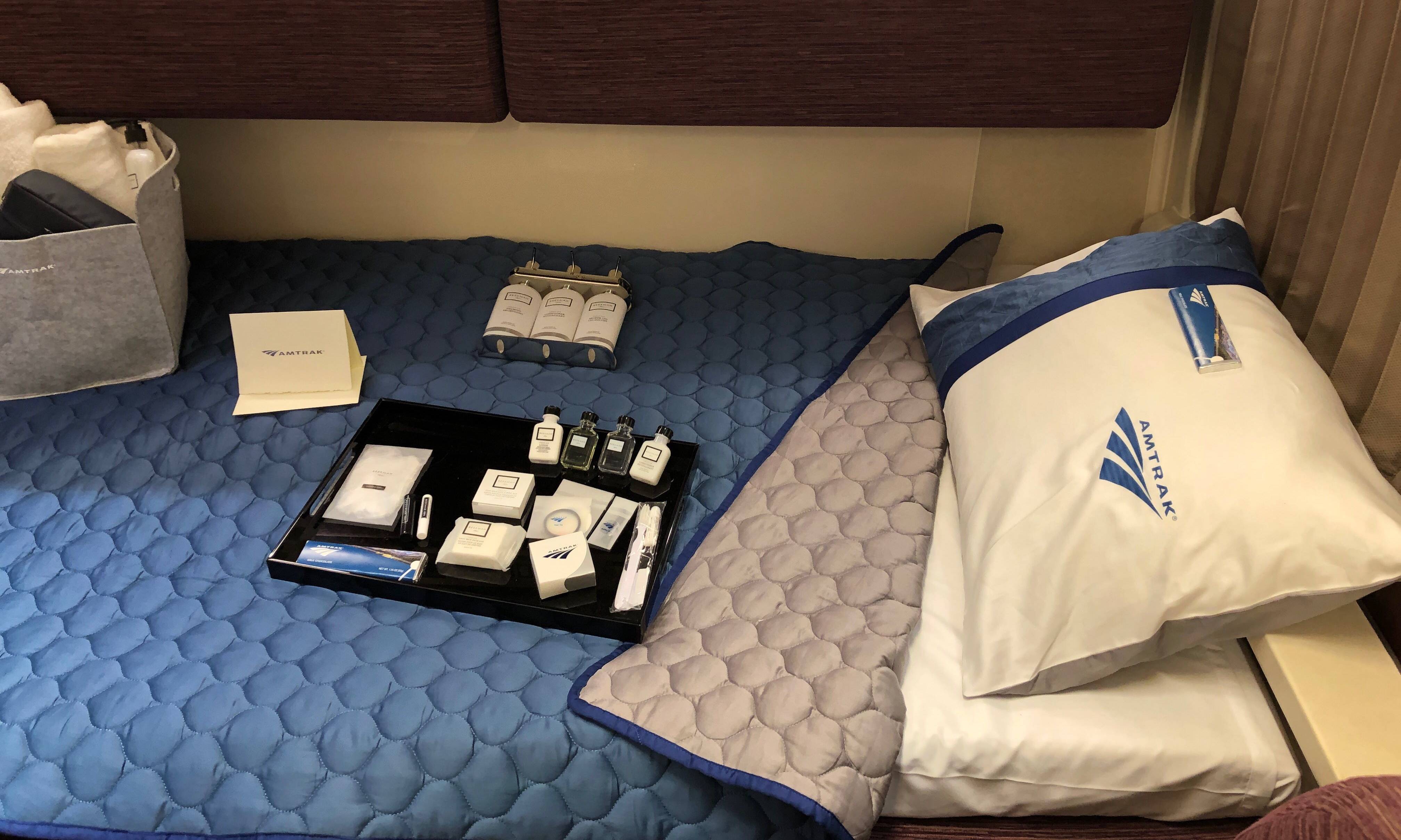 Amtrak updates long-distance carriages and food options for New York ...