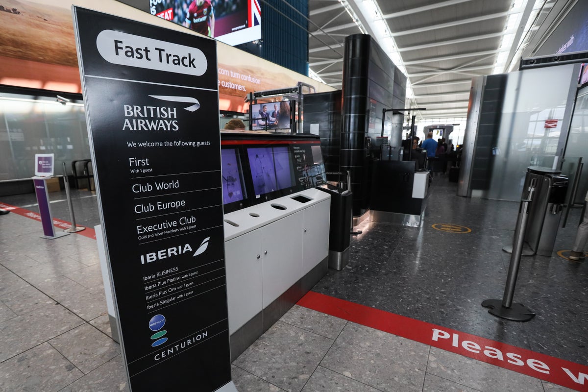 Review: The Club Suite on British Airways' new A350 - The Points Guy