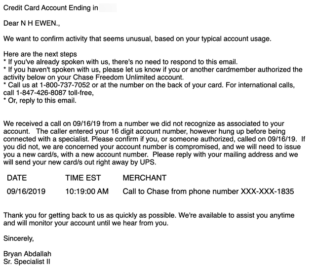 How I learned that my credit card number was stolen - The Points Guy