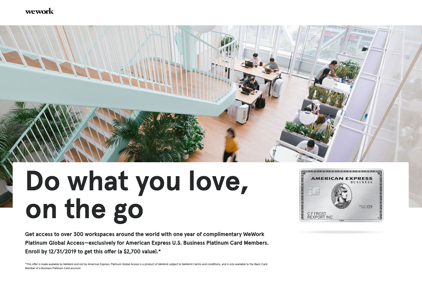 Ultimate guide to the Amex Business Platinum’s WeWork benefit - The Points Guy