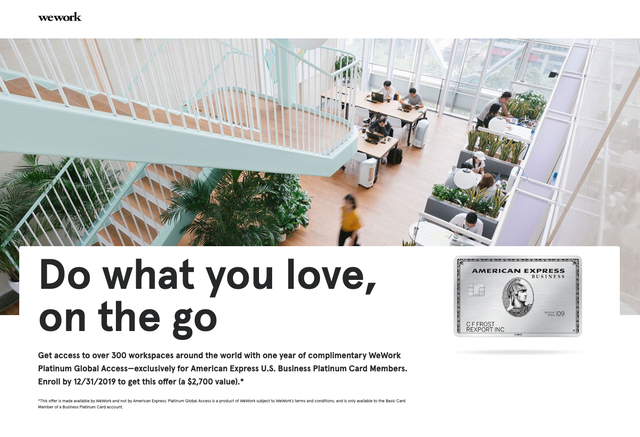 Ultimate guide to the Amex Business Platinum’s WeWork benefit - The ...