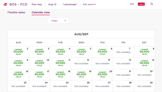 Act fast: Wide open award space on Delta's new Boston to Rome route ...