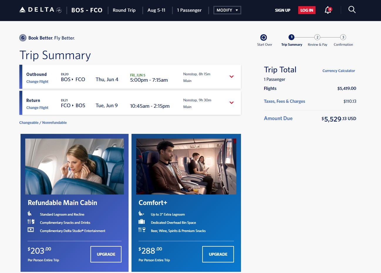 Delta: Rome will become 9th transatlantic route from Boston - The ...