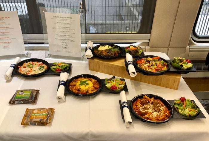Amtrak updates long-distance carriages and food options for New York ...