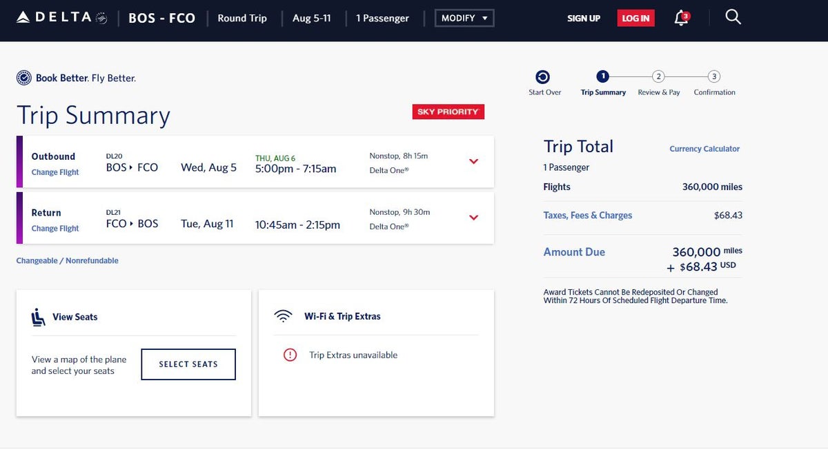 Delta: Rome will become 9th transatlantic route from Boston - The ...