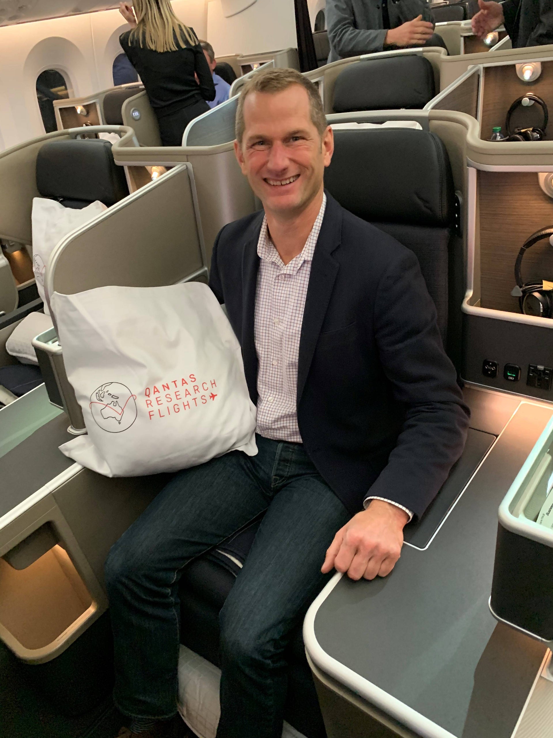 What it was like on the 19-hour Project Sunrise flight - The Points Guy