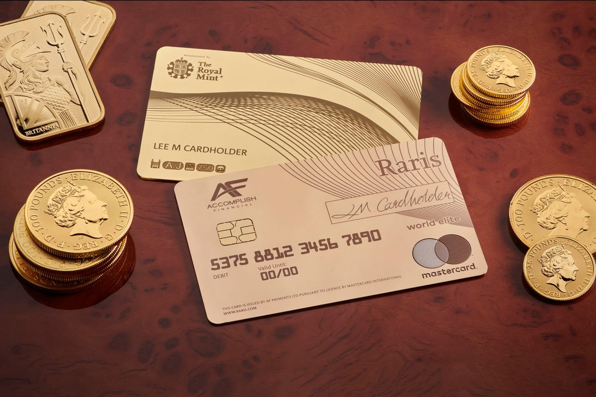 The solid gold debit card that will cost you over $20,000 - The Points Guy