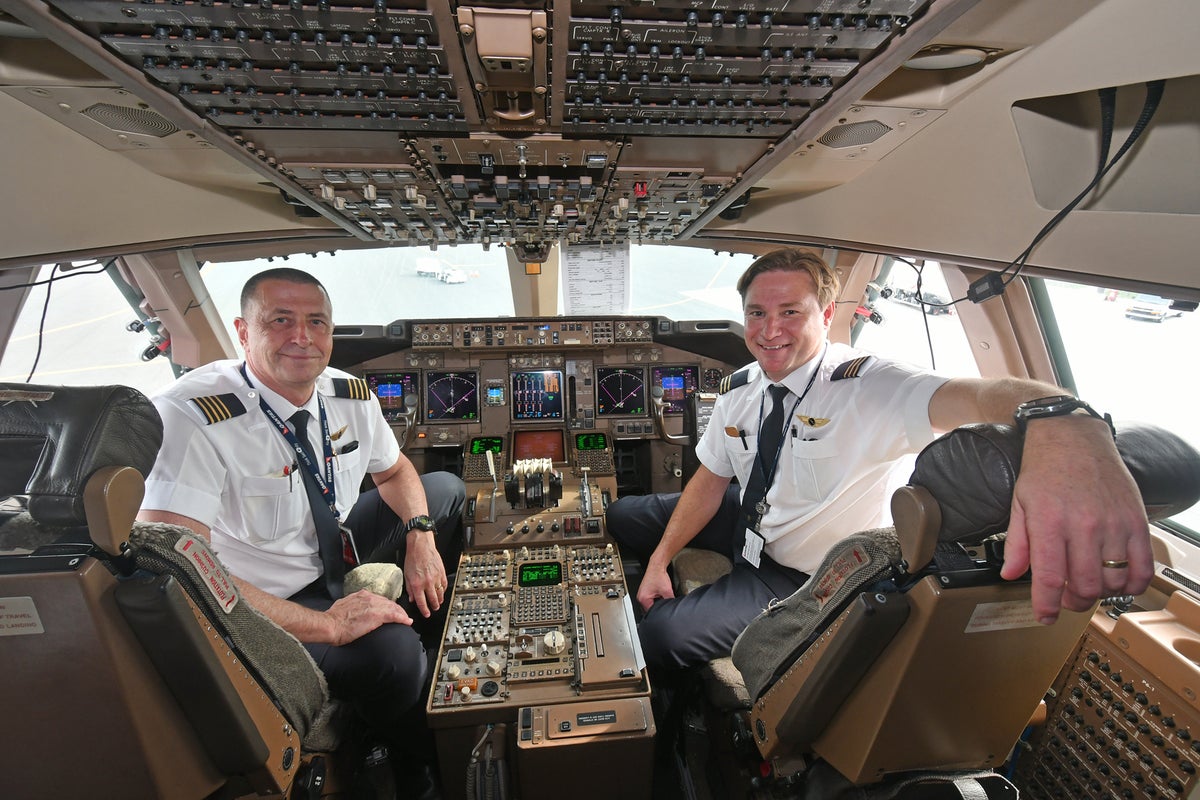 A Qantas 747's new life with Rolls-Royce - The Points Guy
