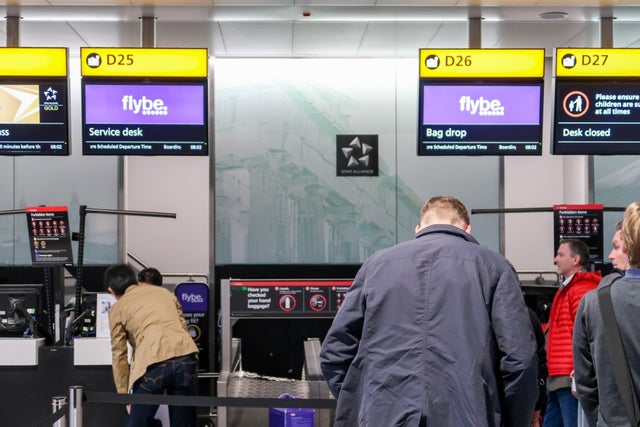 Review: Flybe's Dash 8 from London to Aberdeen, Scotland - The Points Guy