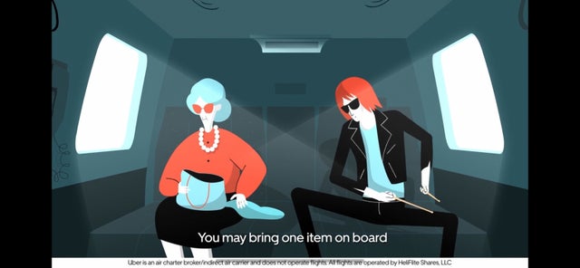 We tried Uber's new helicopter service, here's what it was like - The ...