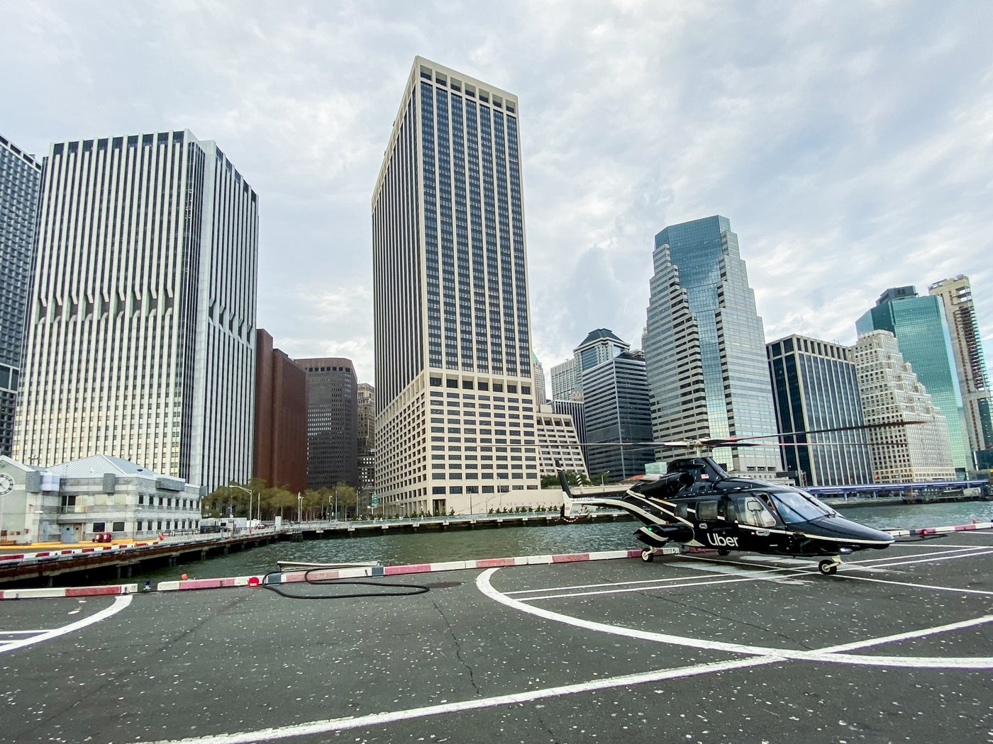 We tried Uber's new helicopter service, here's what it was like