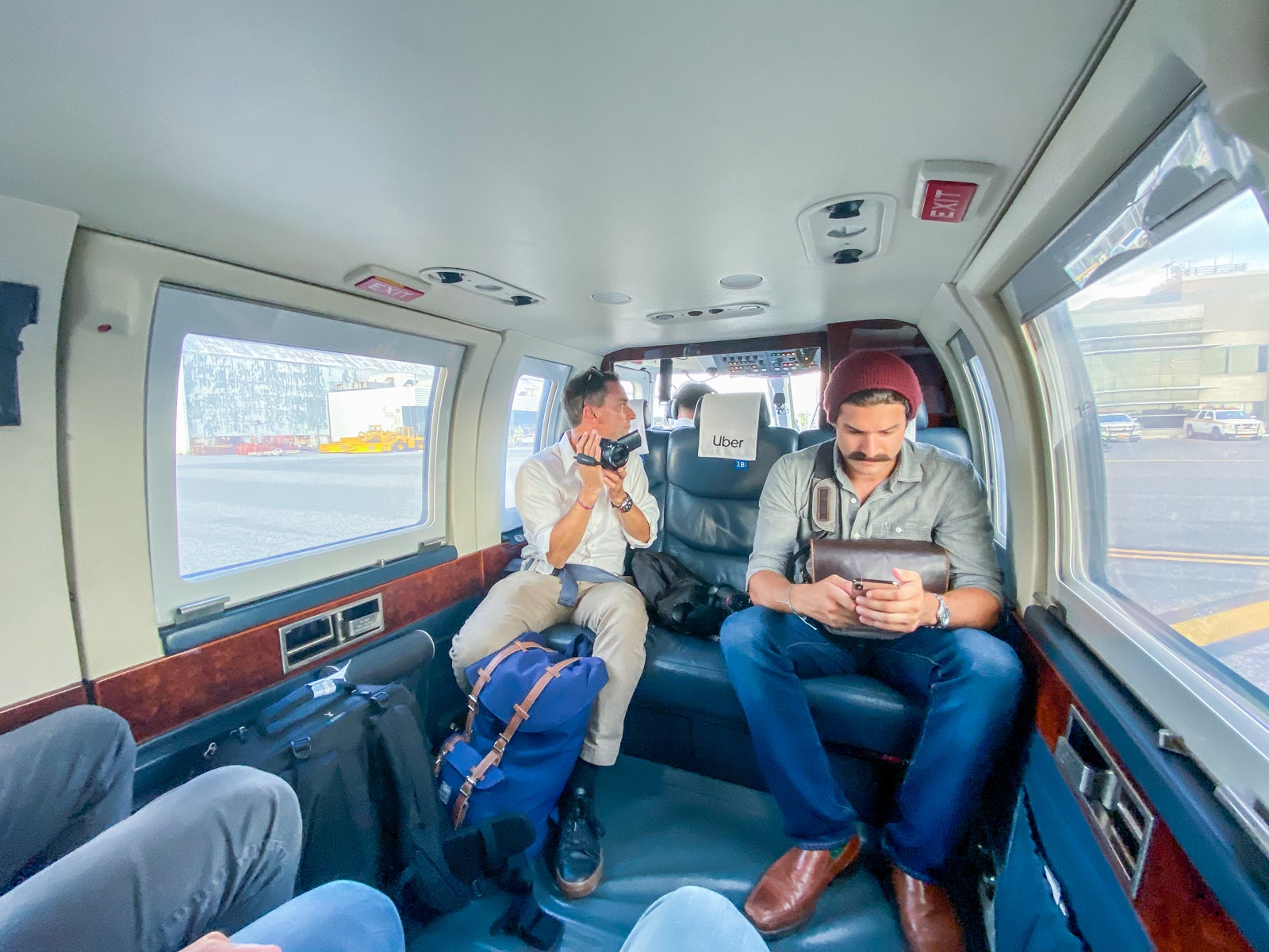 We tried Uber's new helicopter service, here's what it was like - The ...