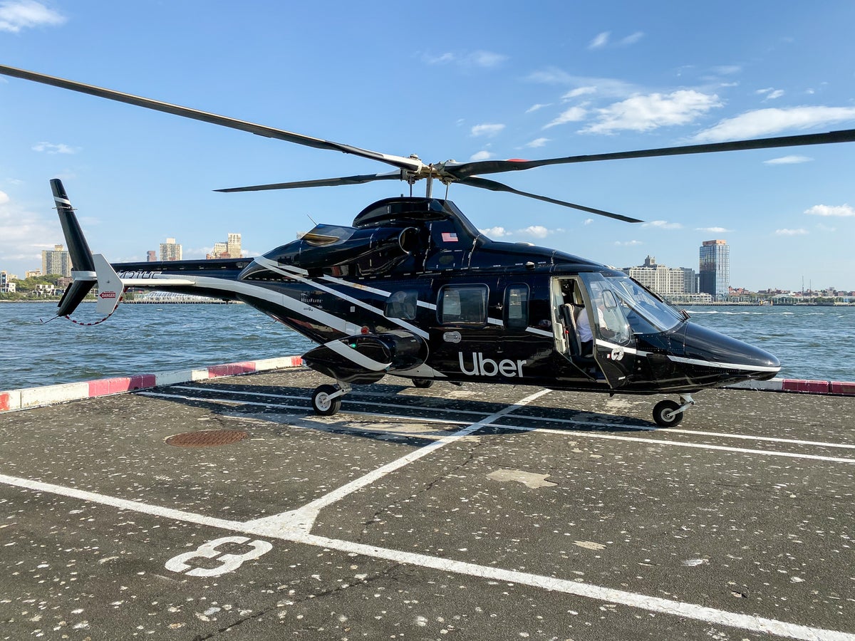 We tried Uber's new helicopter service, here's what it was like - The ...
