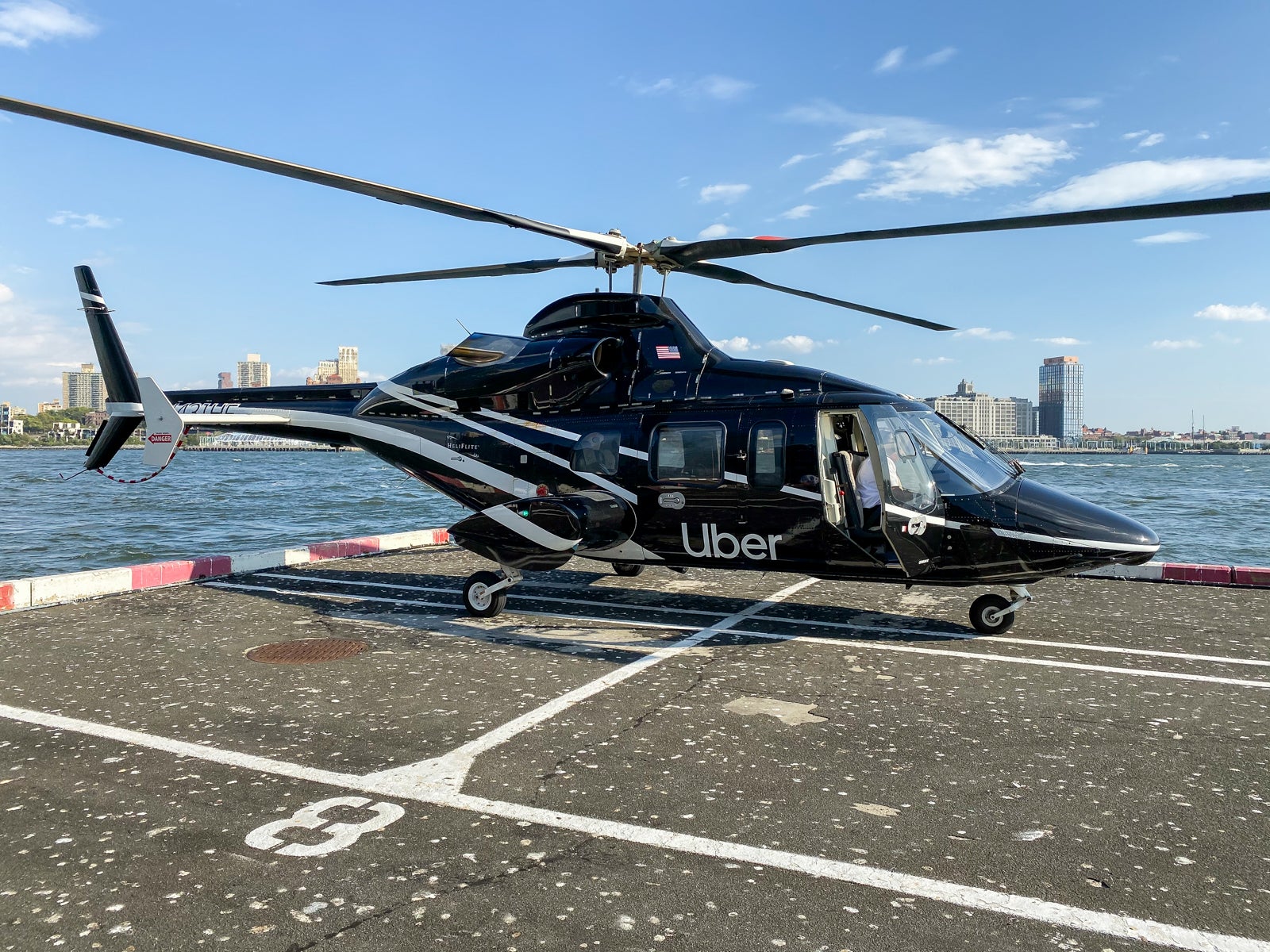 We tried Uber's new helicopter service, here's what it was like - The ...