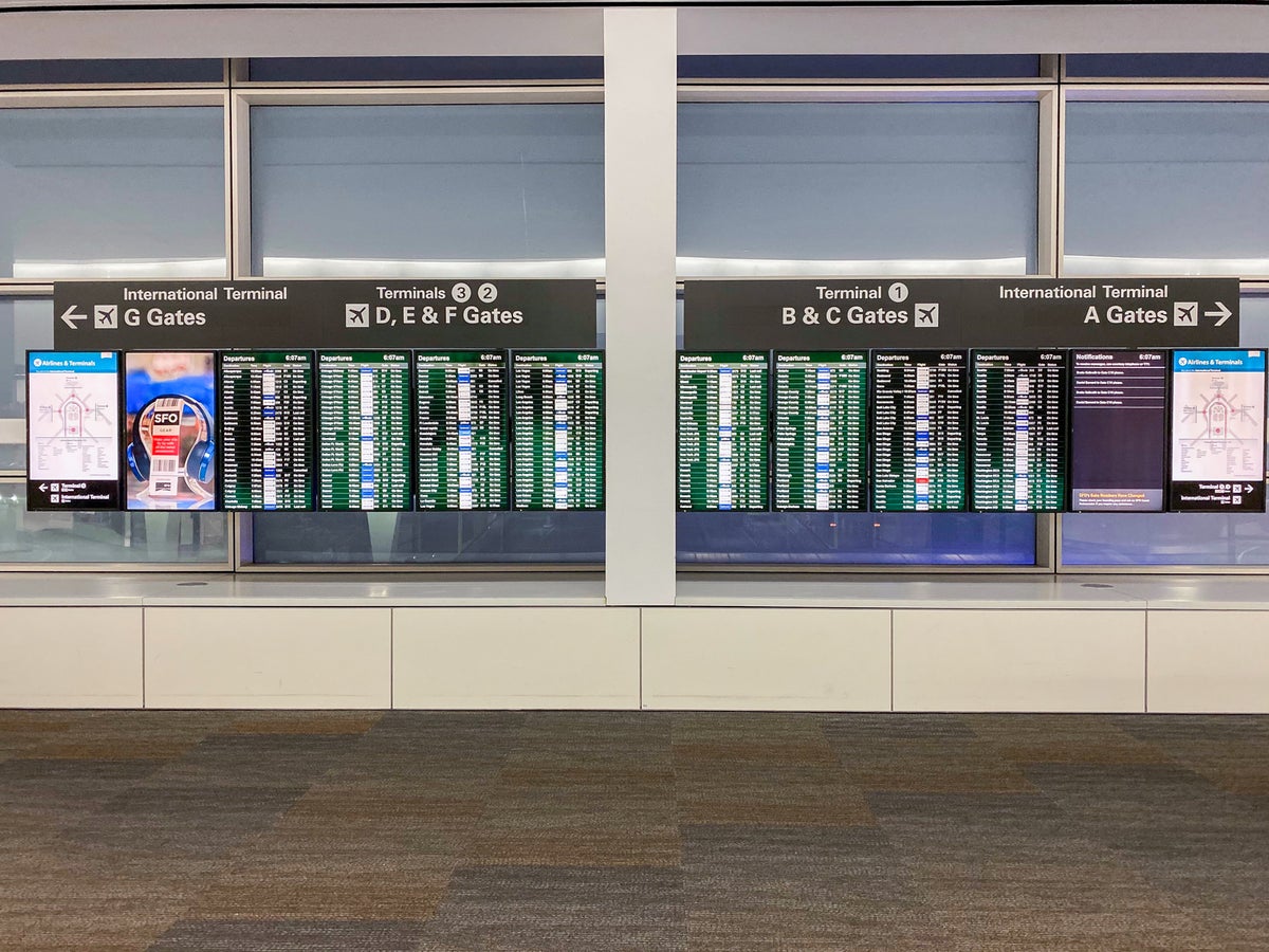 SFO just renumbered its gates today - The Points Guy