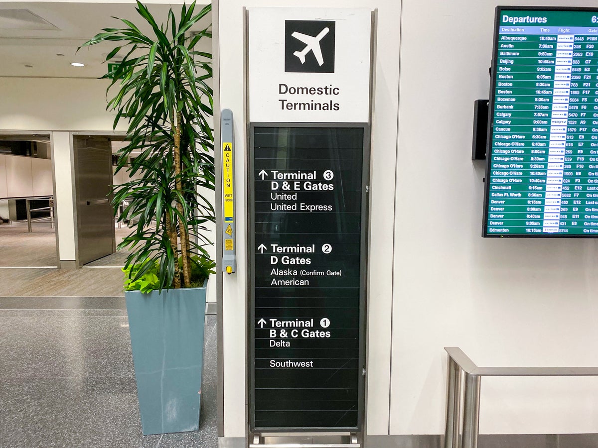 SFO just renumbered its gates today - The Points Guy