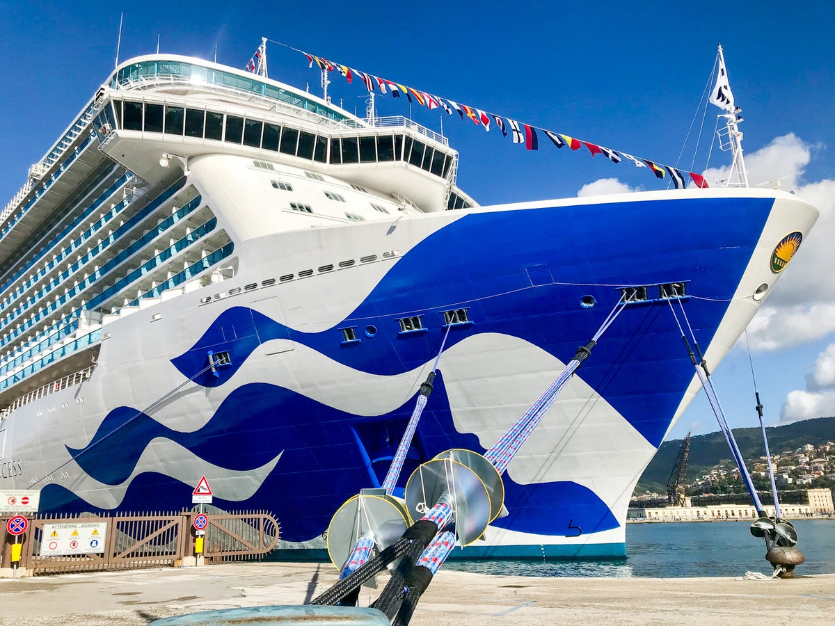 First look at the new Sky Princess cruise ship - The Points Guy