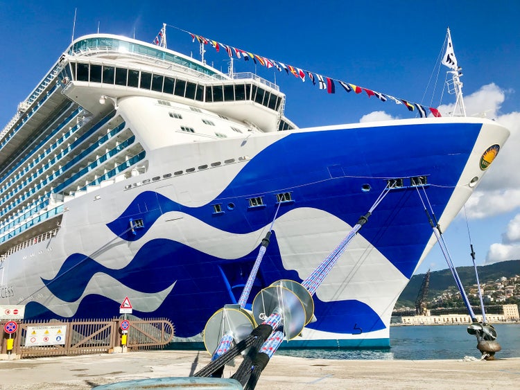 First look at the new Sky Princess cruise ship - The Points Guy