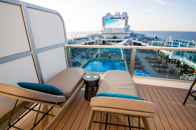 First look: Inside the giant new suites on Sky Princess - The Points Guy