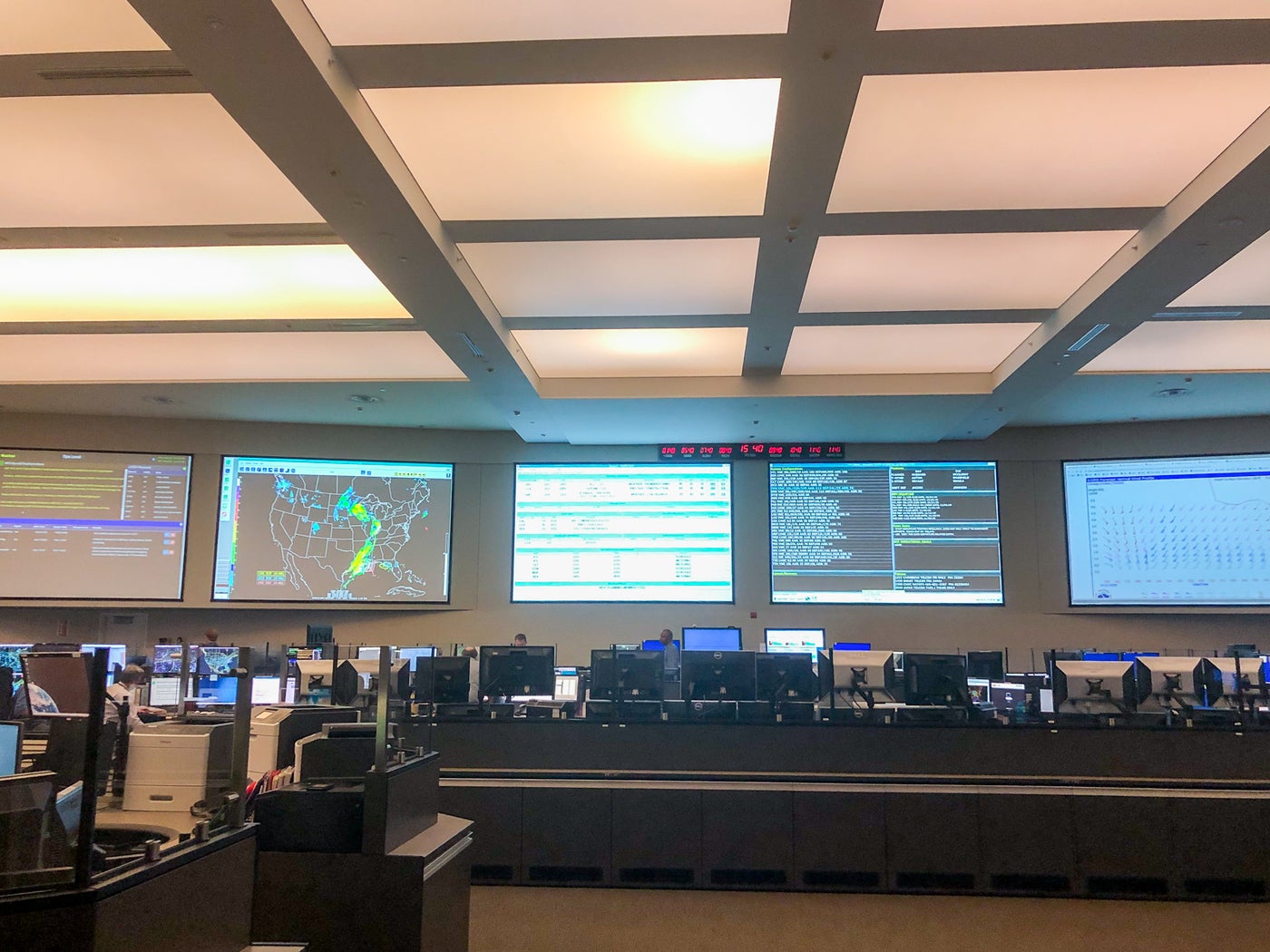Inside the room where the FAA controls US airspace
