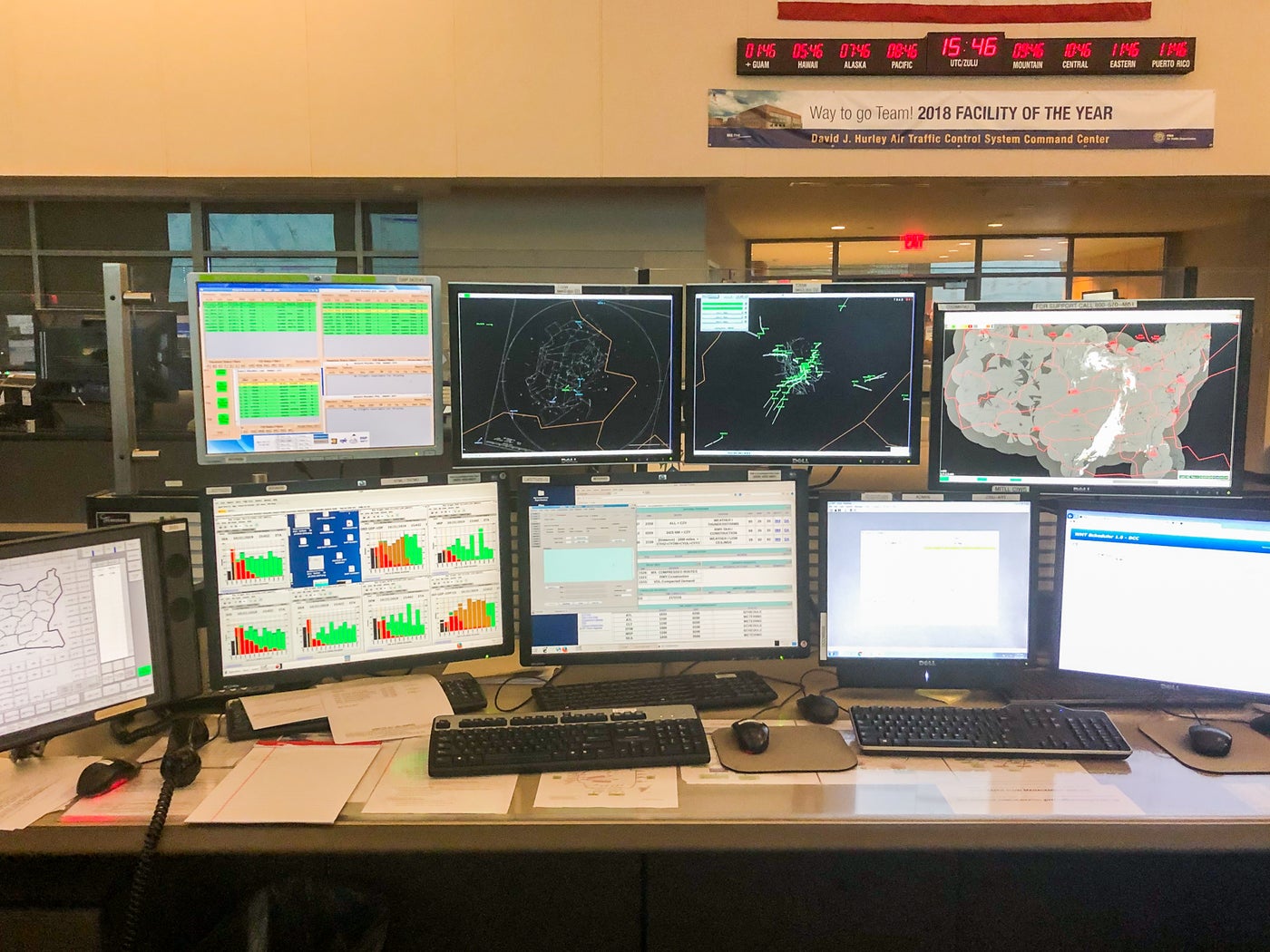 Inside the room where the FAA controls US airspace