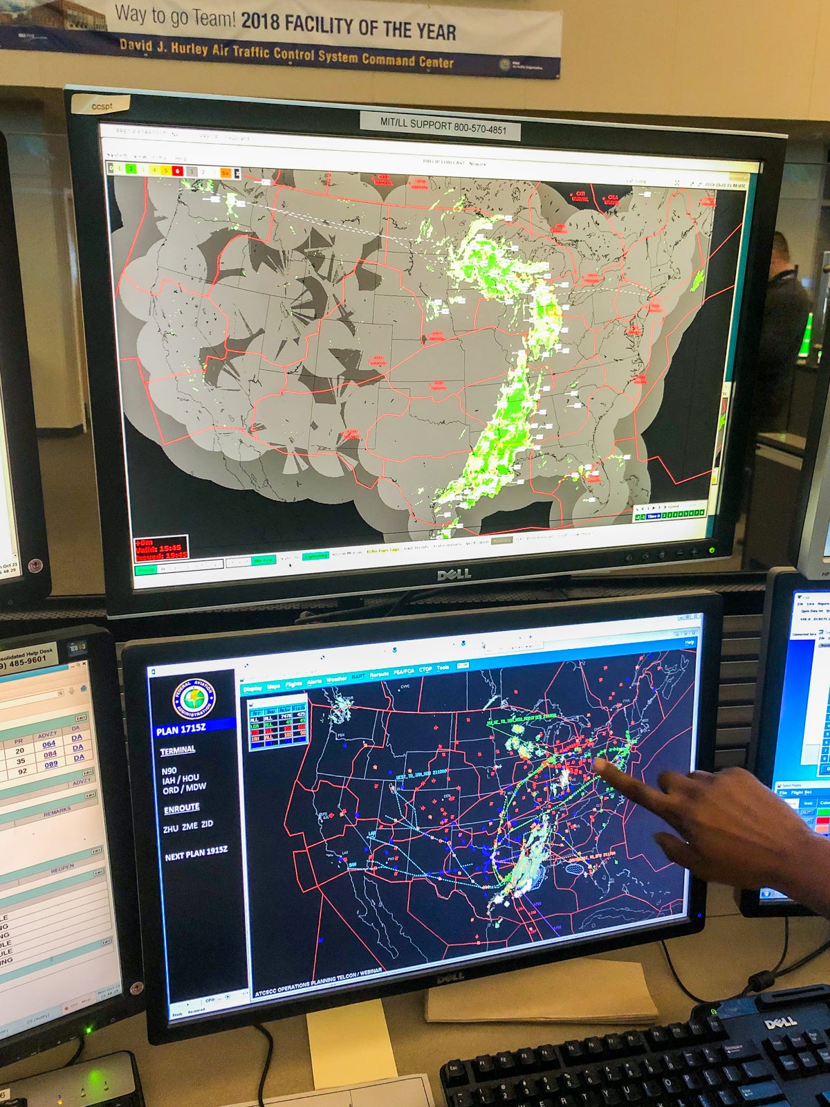 Inside the room where the FAA controls US airspace