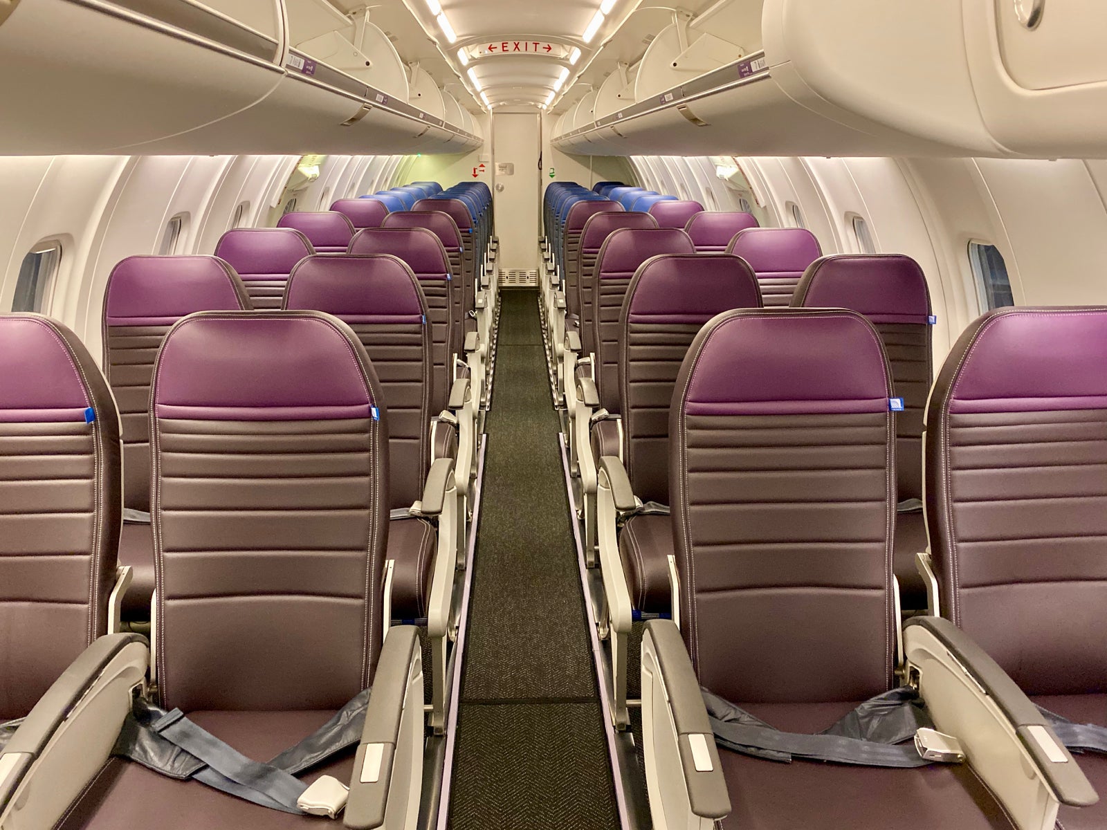 First impressions of United's brand-new CRJ550 regional jet - The ...