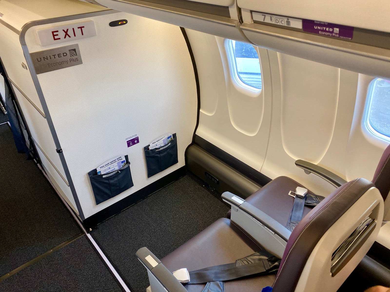 First impressions of United's brand-new CRJ550 regional jet - The ...
