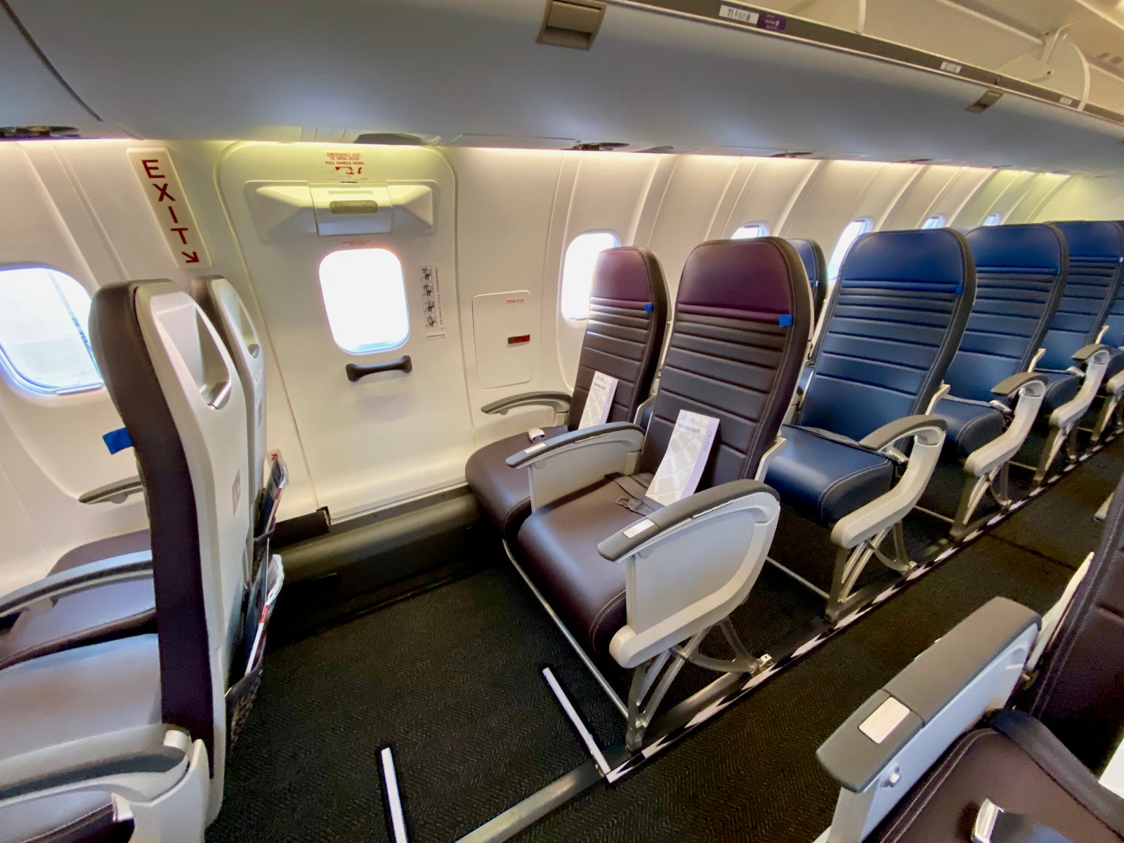 First impressions of United's brand-new CRJ550 regional jet - The ...