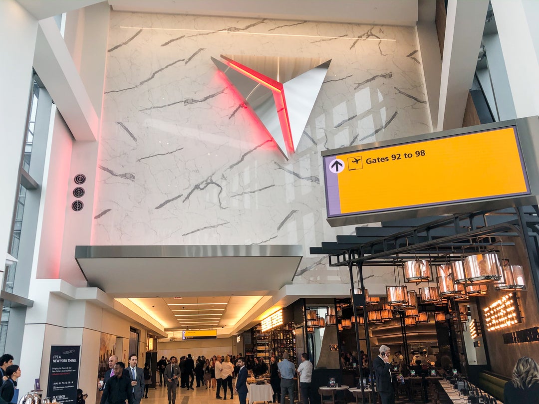 First look at Delta's new terminal at LaGuardia Airport opening in 2022 ...