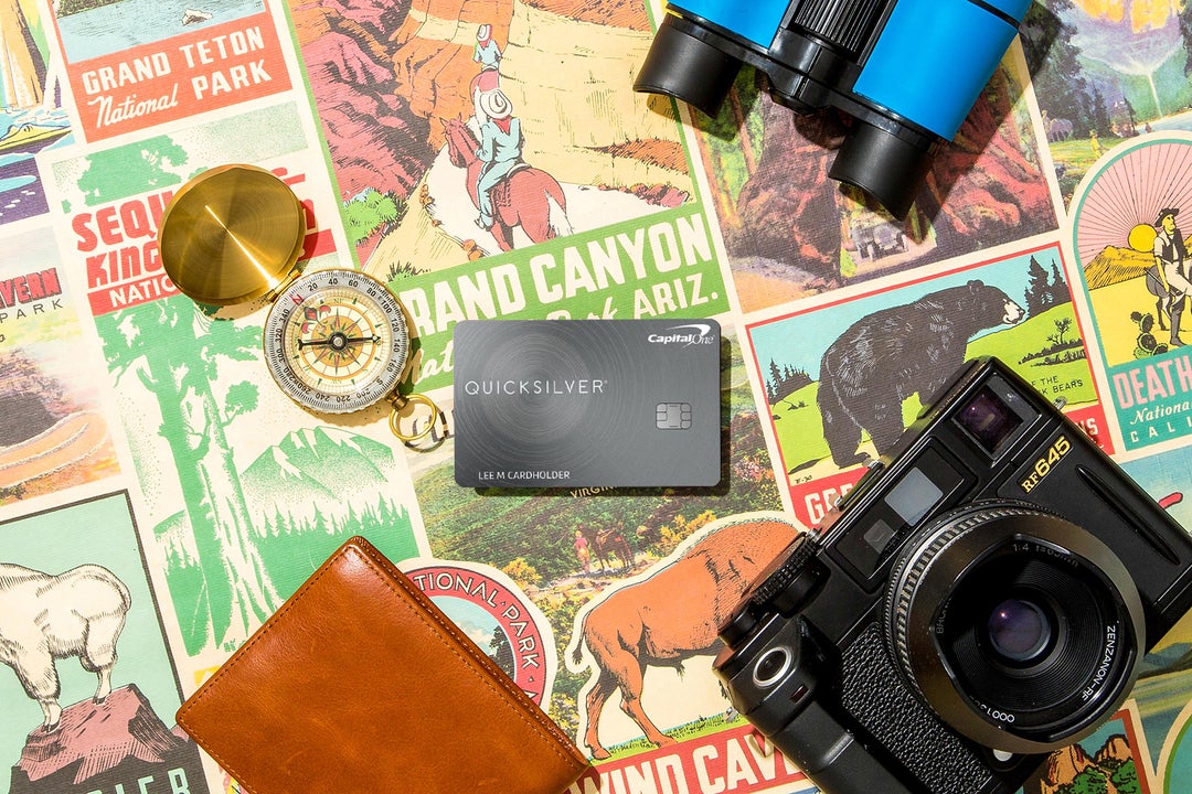 Simple way to earn cash back: Capital One Quicksilver Cash Rewards ...