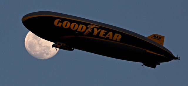 This unreal Airbnb will let you sleep in the Goodyear Blimp - The ...