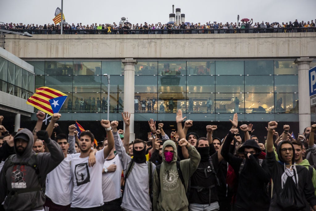 As protests escalate, is it safe to travel to Barcelona? - The Points Guy