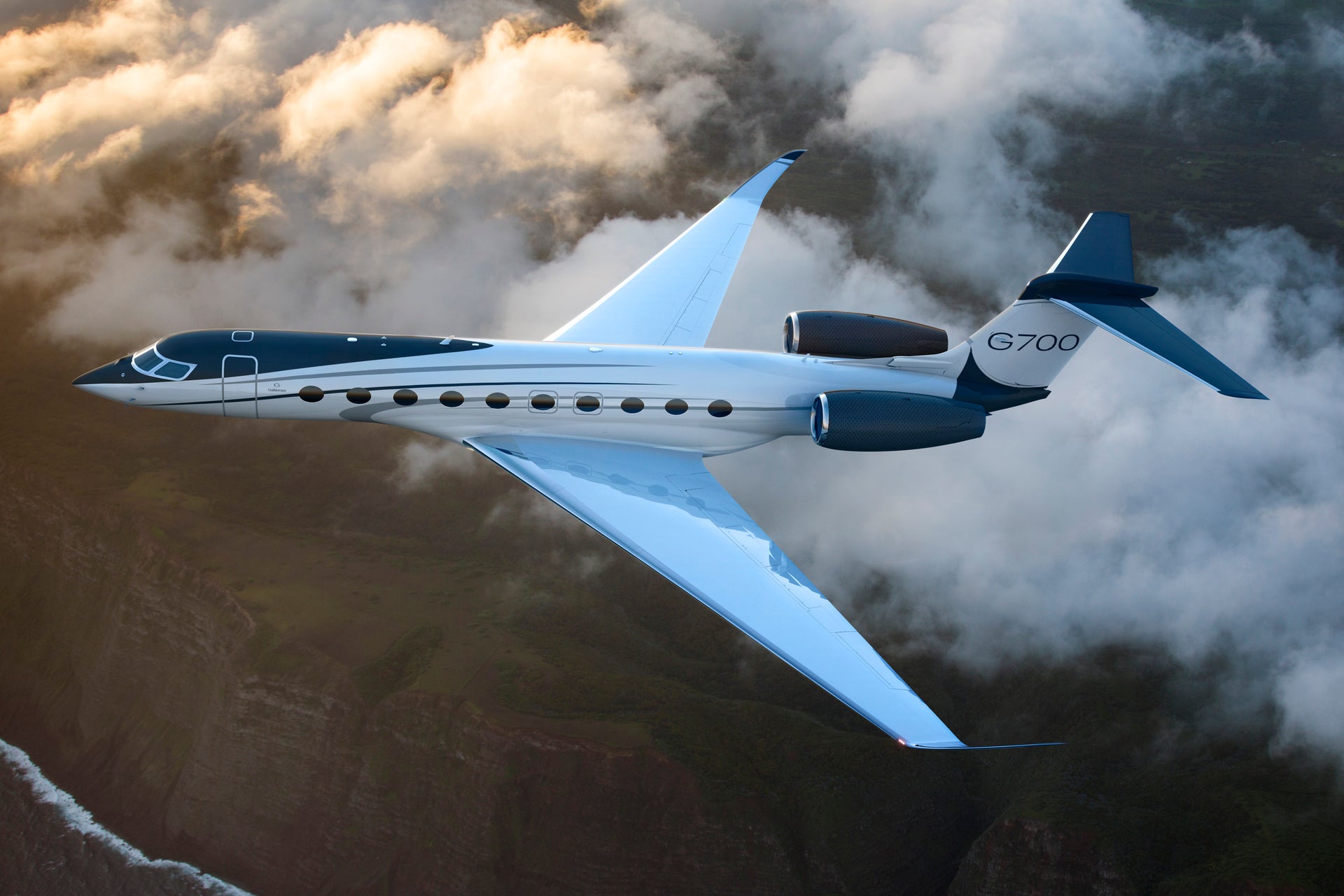 Gulfstream unveils next generation ultra-long-haul business jet - The ...