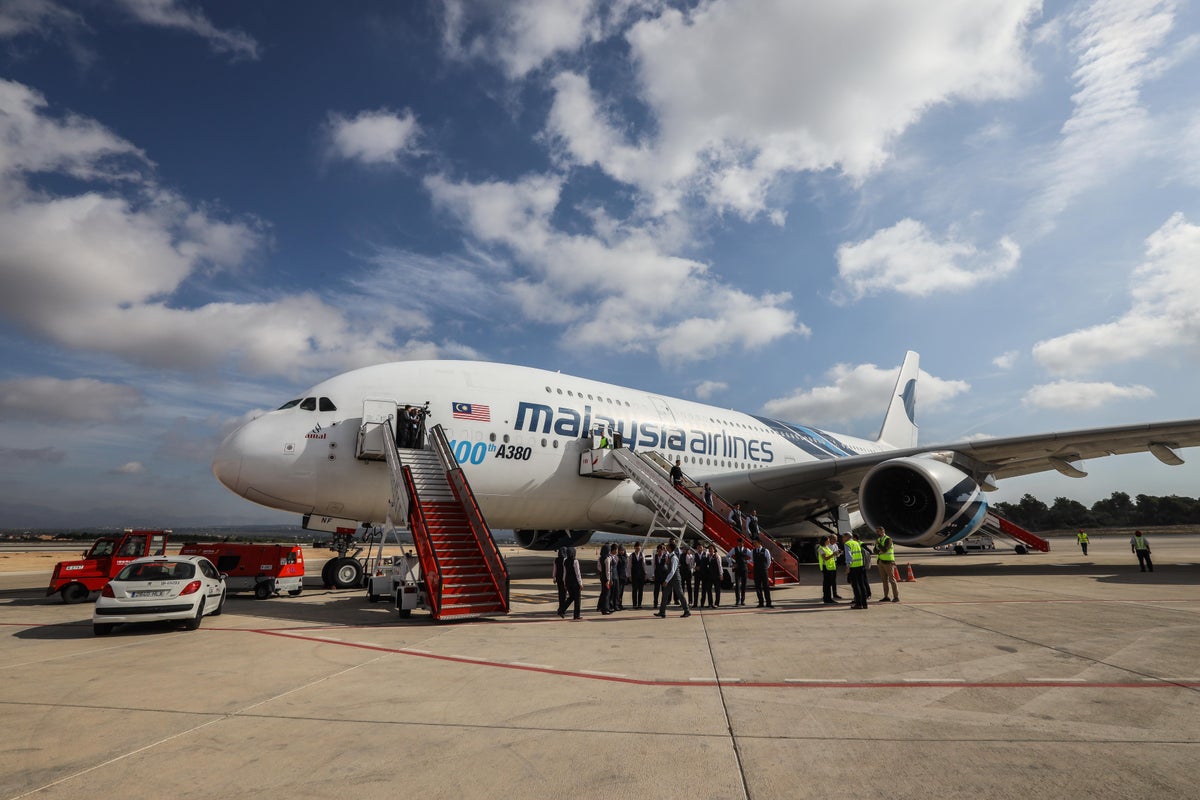 Inside a Thomas Cook repatriation flight on the world's largest ...