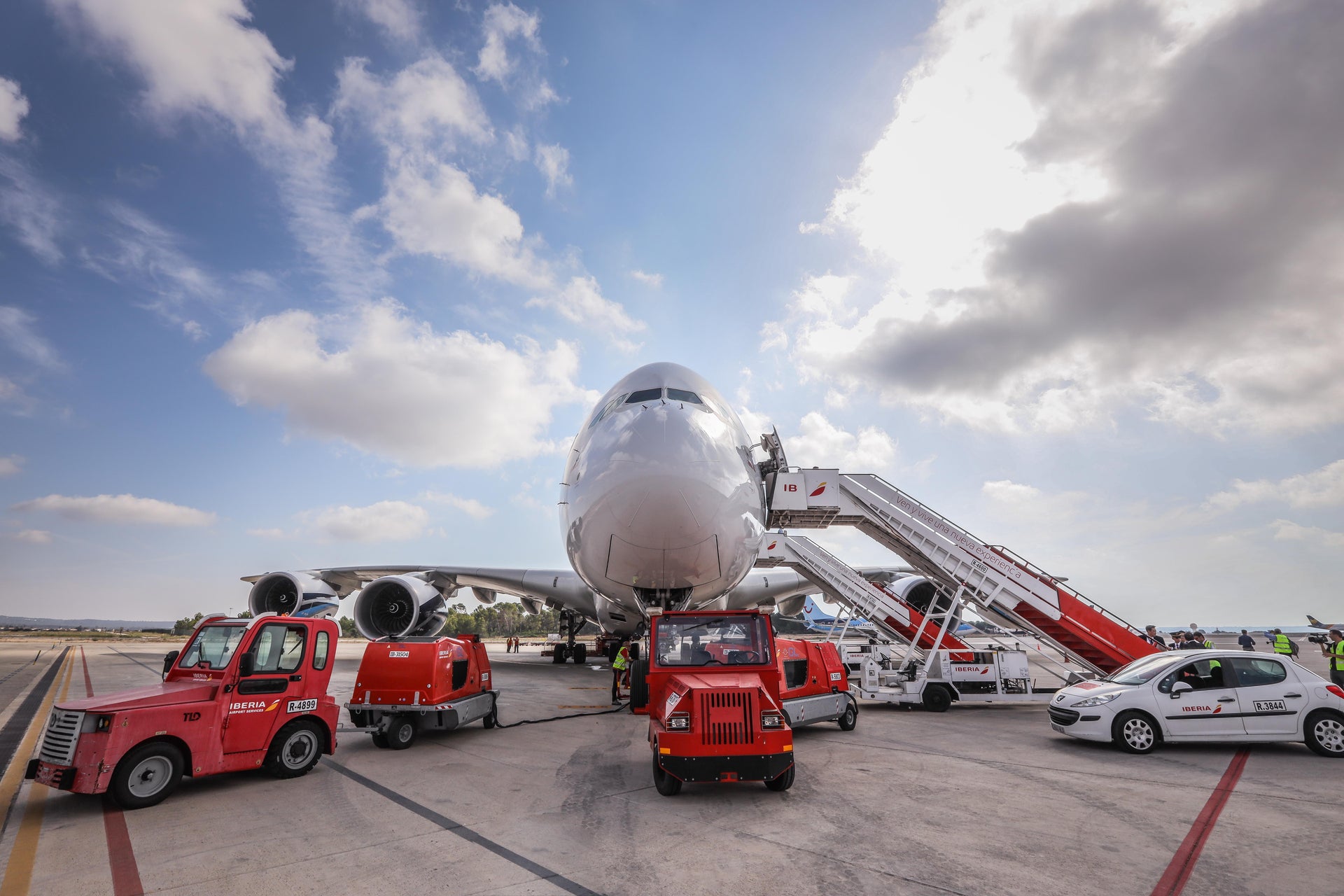 Inside a Thomas Cook repatriation flight on the world's largest ...