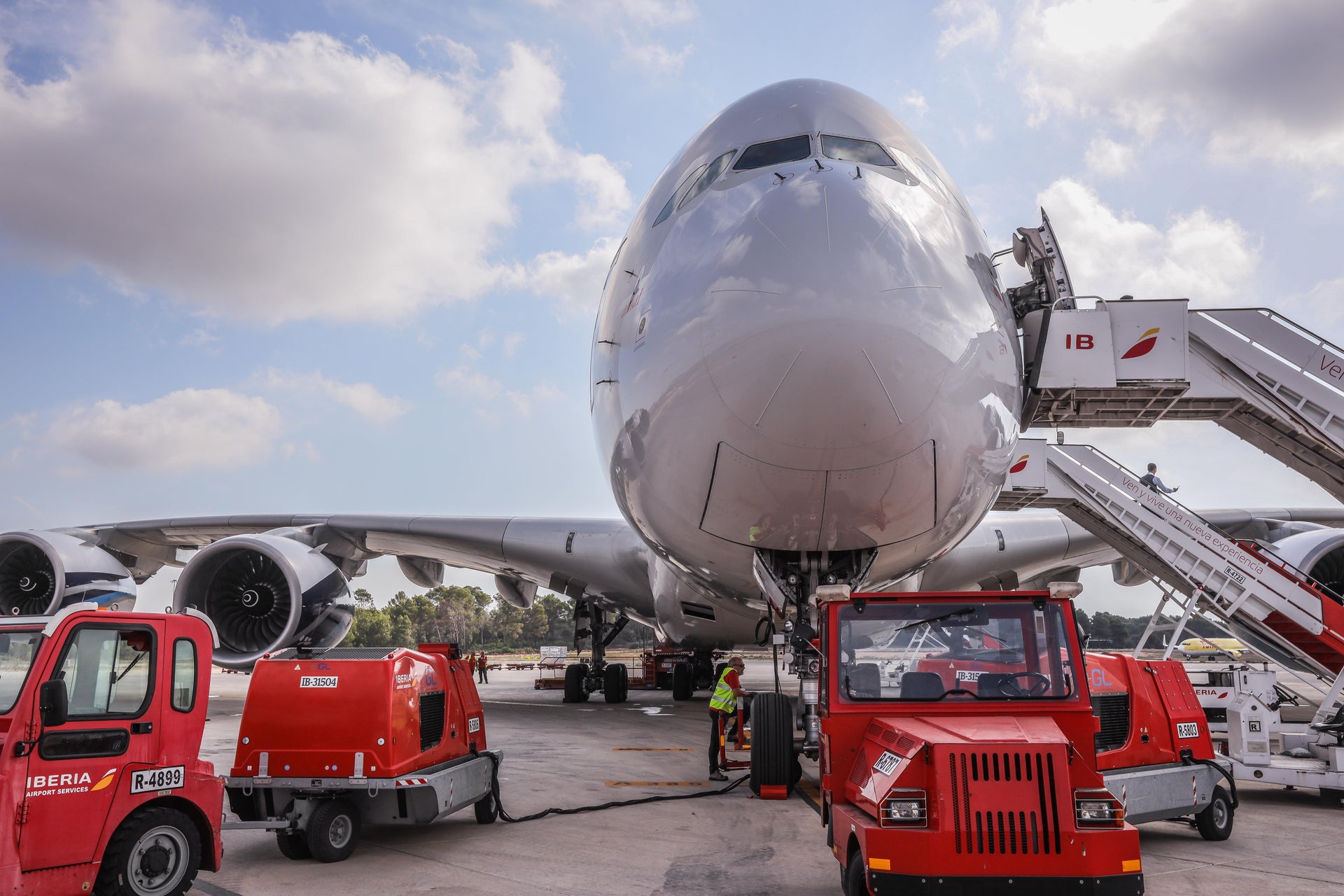Inside a Thomas Cook repatriation flight on the world's largest ...