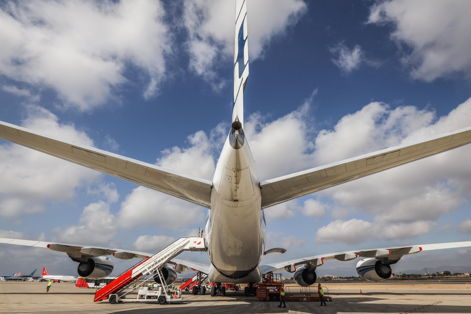 Inside a Thomas Cook repatriation flight on the world's largest ...