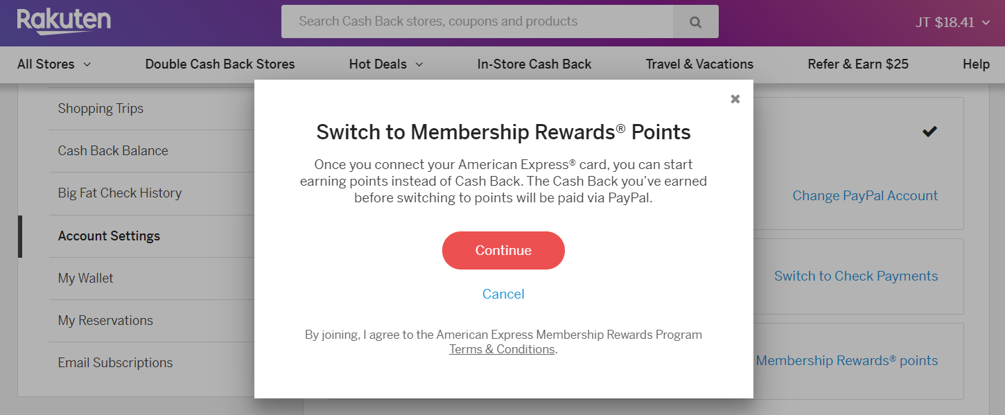 Rakuten (formerly Ebates) adds Amex Membership Rewards earning to all ...