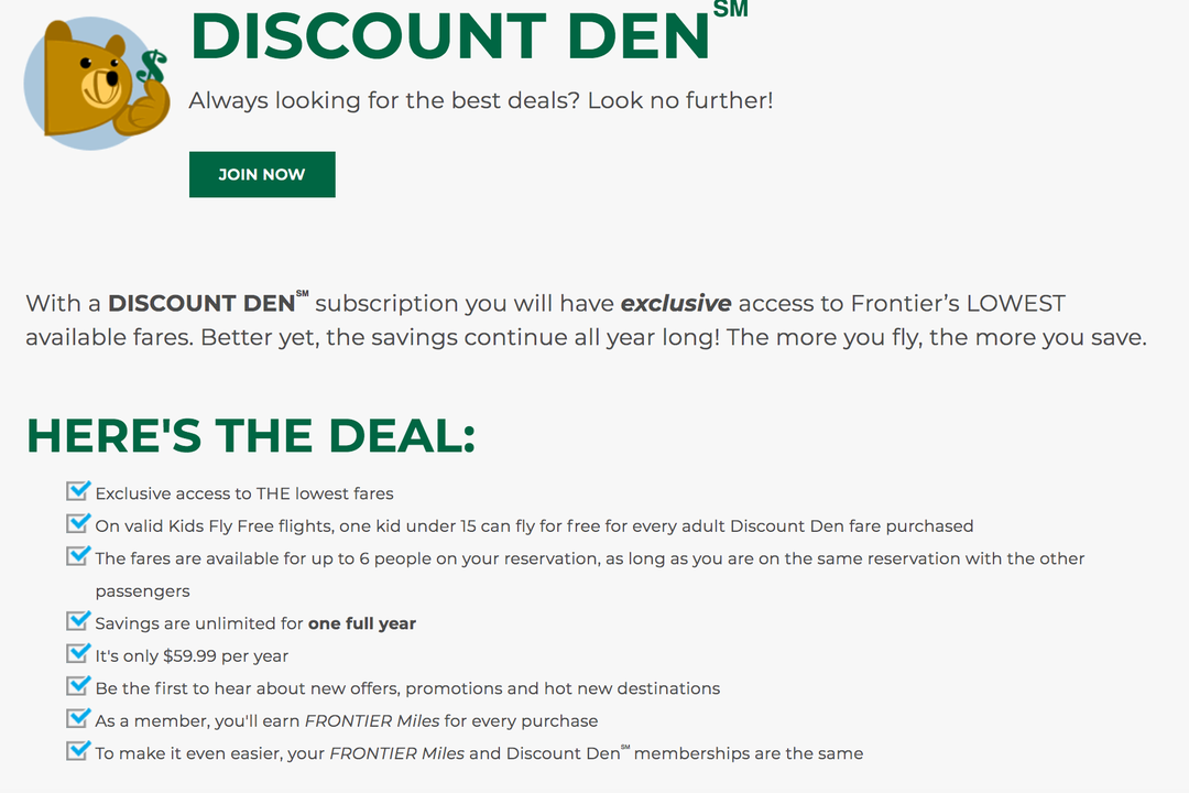 Everything you need to know about Frontier's Kids Fly Free offer - The ...